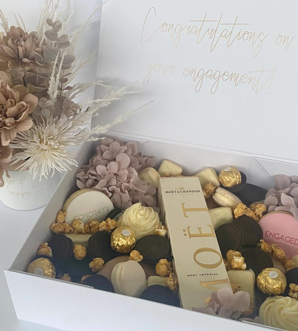 Personalised Gift Box - Sent With Love Gift Boxes