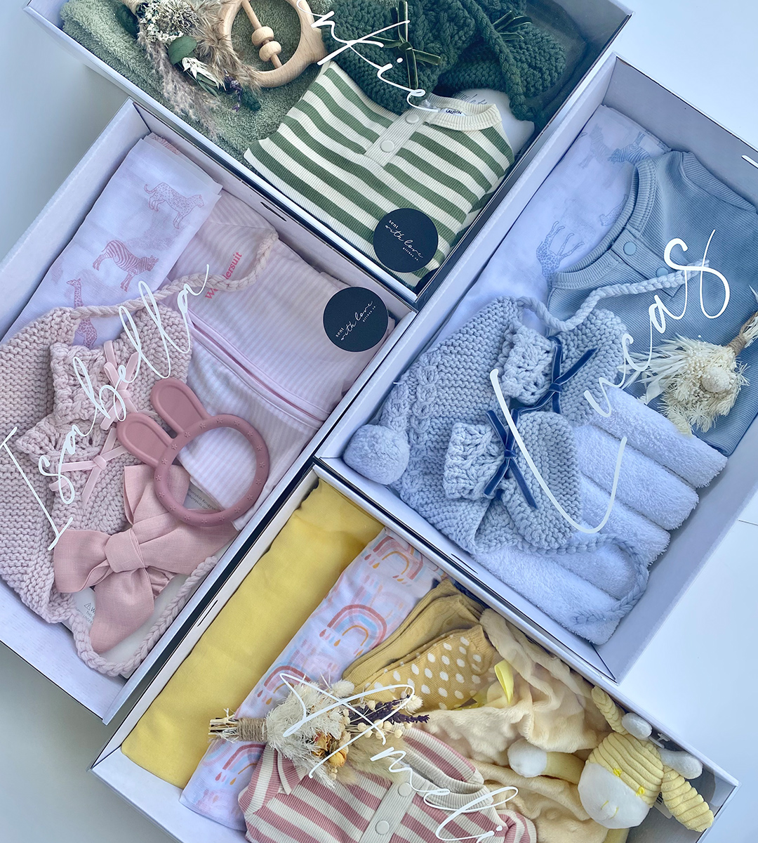 Home - Sent With Love Gift Boxes