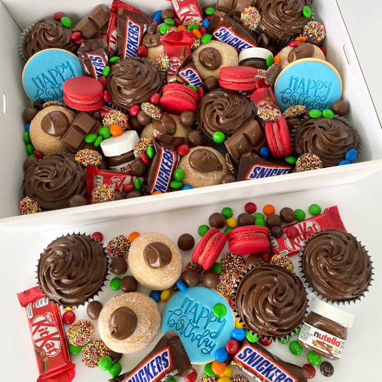 Chocolate Delivery Adelaide - Sent With Love Gift Boxes